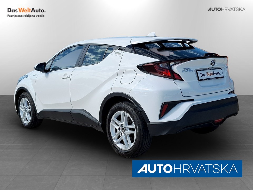 Toyota C-HR hybrid MC