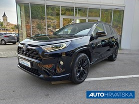 TOYOTA RAV4 2.5 HYBRID AWD E-CVT STYLE