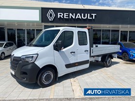 RENAULT MASTER CHASSIS DOUBLE CAB L3P3 ENERGY DCI 145